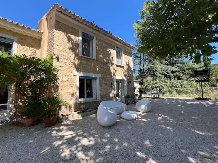 Gîte 3 Chambres - Saint-Paul-Trois-Châteaux