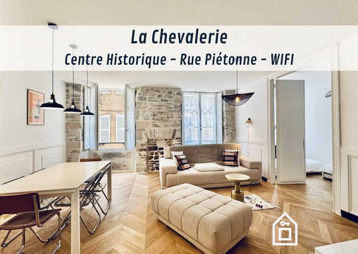 La Chevalerie - T4 Dans Le Centre Historique - Bayonne