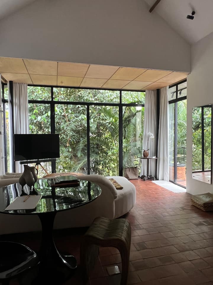 Thegreengem /Jungle Apartment /7min Walk To Beach - Legian