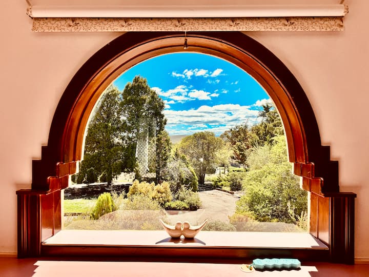 The Quad Studio - Warrawee - Built 1883 - Cooma