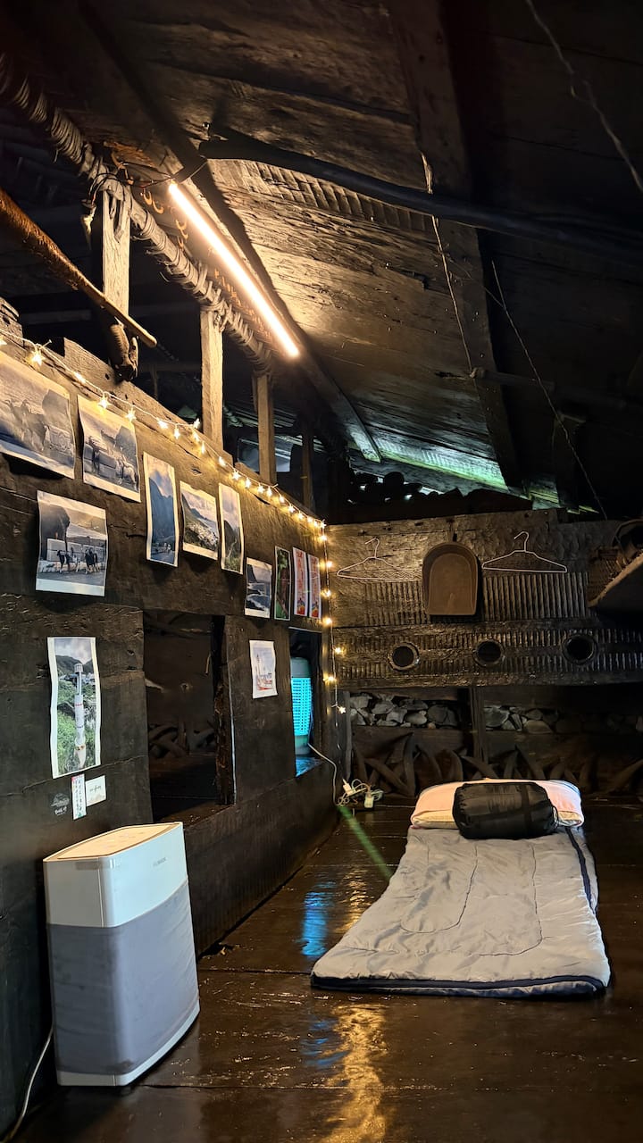 蘭嶼（野銀部落）傳統地下屋住宿體驗 - Orchid Island