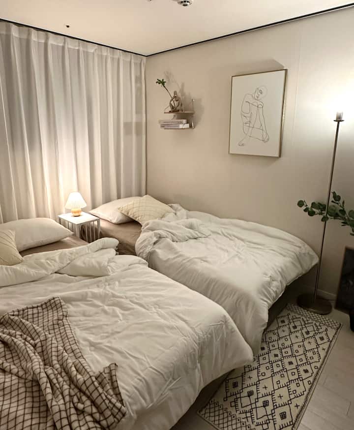 뉴#홍대15분 #강남20분 #2호선신대방역10초 #6인투룸 - Seoul