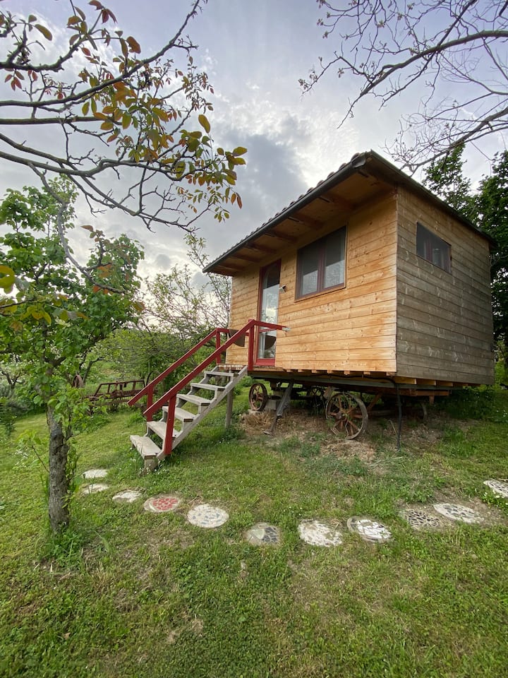 Tiny House In The Nature „Casale Venezia“ - Pergola