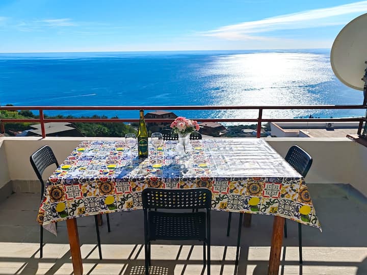 Casa Vista Mare - Letojanni