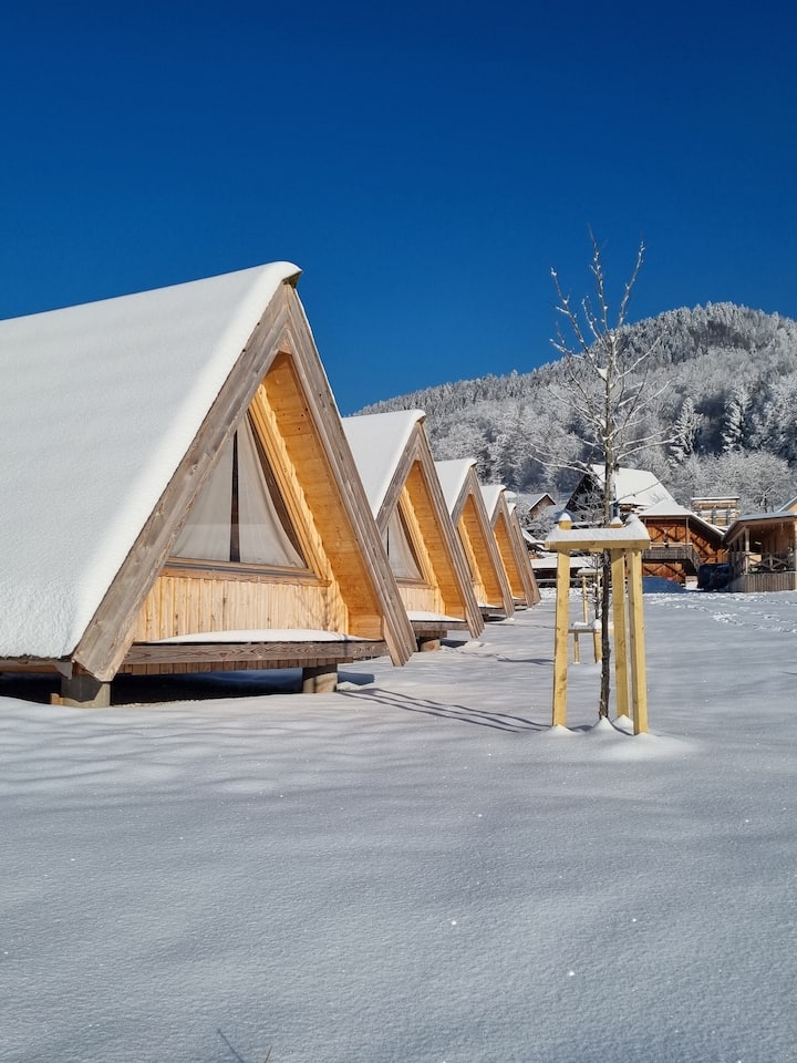 Glamp Pr Kuzuc - Logarska Dolina