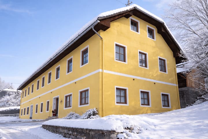 Haus Waldbach - Nahe Nassfeld - Pressegger See - Tarvisio