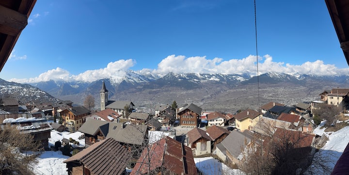 Chambre Privée Avec Vue Panoramique - Sion