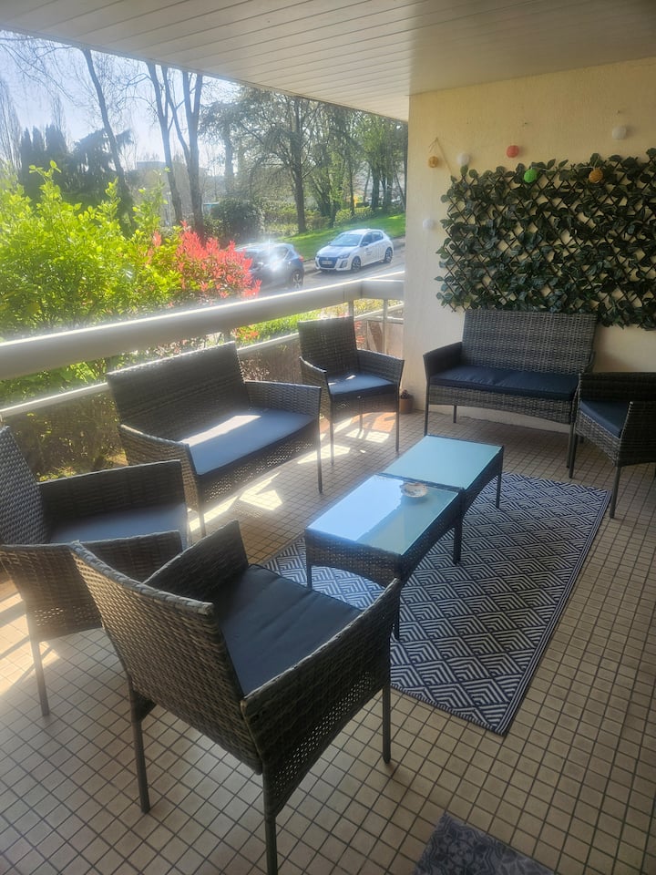 Au Cœur Du Palais Des Arts En Centre-ville 5 Pers - Vannes