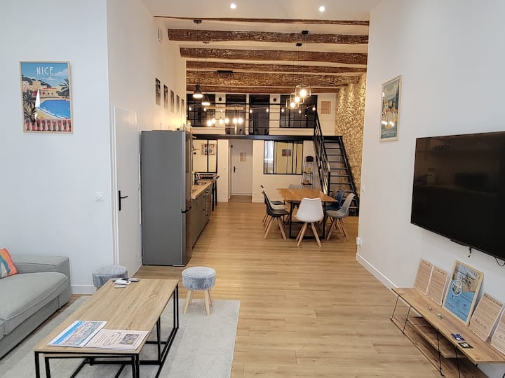 Loft Xxl Au Vieux-port | Fun Zone & Ciné Room | - Marsella