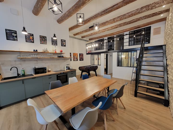 Superbe Loft Xxl Sur Le Vieux-port De Marseille - Marsella