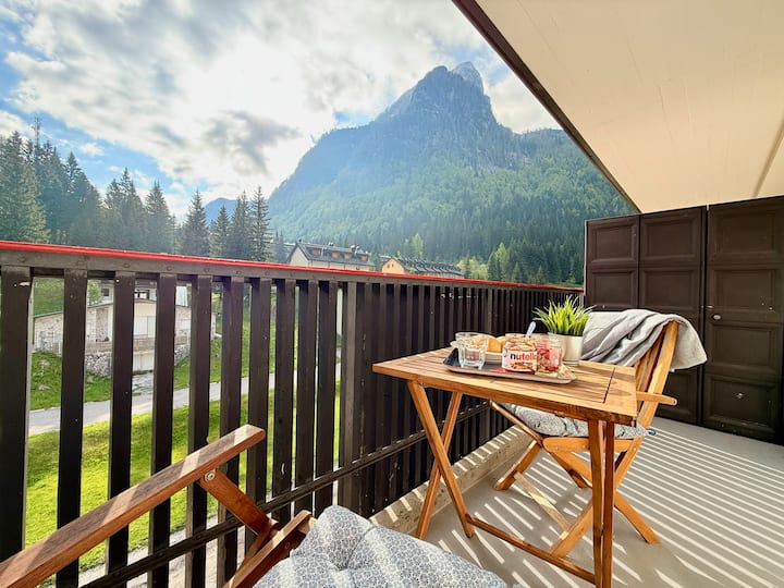 Sella Nevea - O. Pesamosca - Bovec