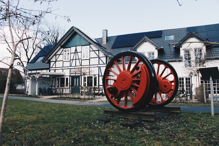 Apartment Nr. 3 – Alter Bahnhof Sichtigvor - Warstein