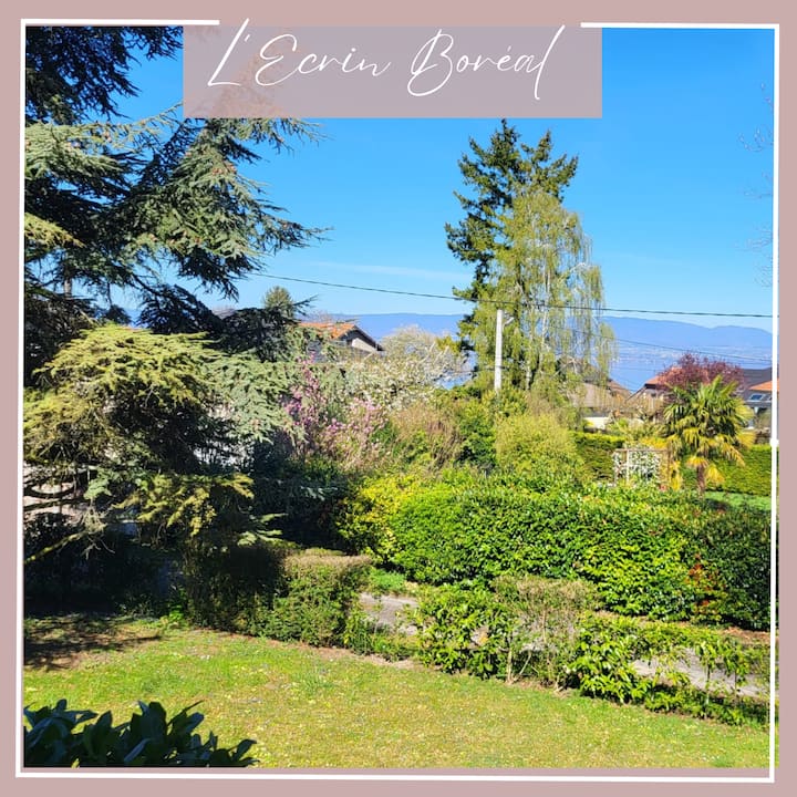 Chalet Nordique Cosy · Jardin Arboré · Proche Lac - Évian-les-Bains