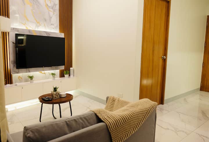 Stylish Home 1br Apartment | Wifi | Netflix - Malabon
