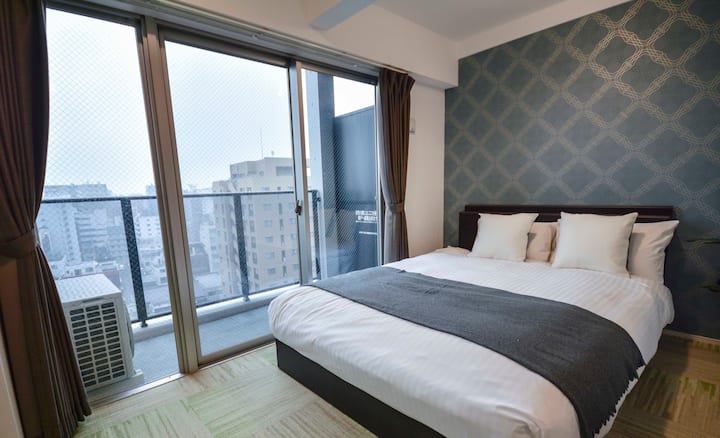 【Grht-a】中洲川端駅から徒歩10分！アクセス良好！ - Tenjin