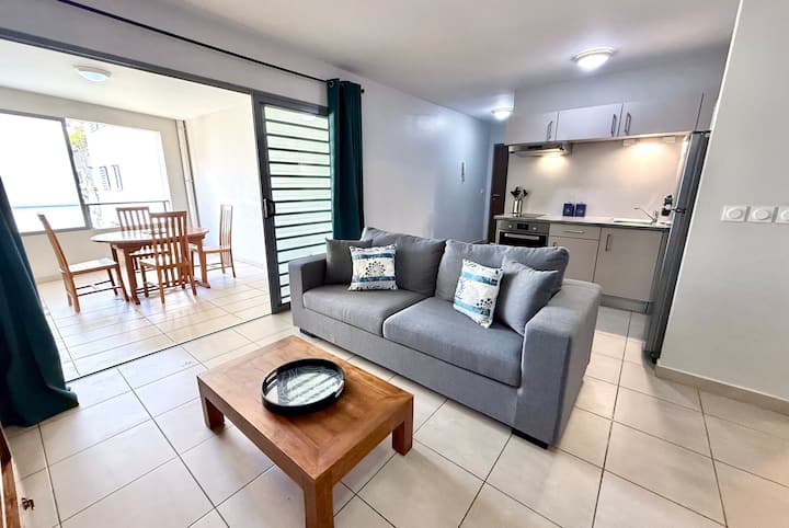 Studio Kaupe City - Au Calme En Centre De Papeete - Tahiti