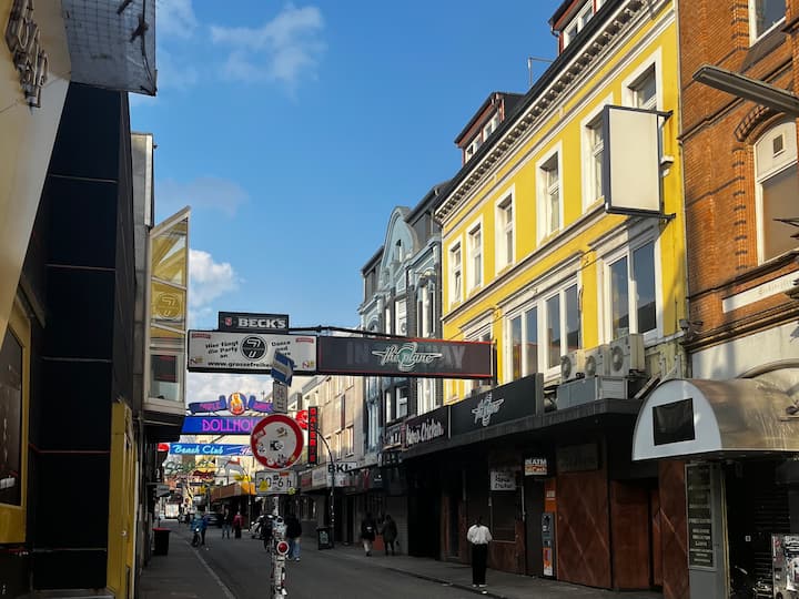 Direkt Große Freiheit - Appart. 2 Im Regina House - Hamburg