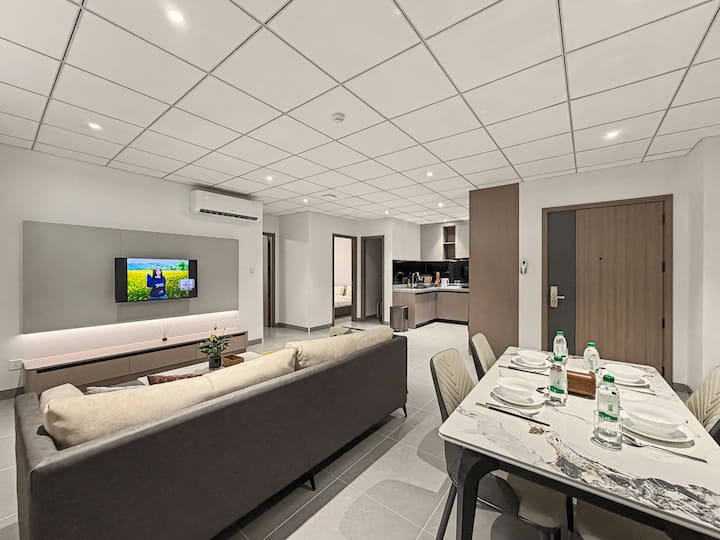 Chic Family Apt Near Aeon Mall Sensok Free Parking - Phnom Penh