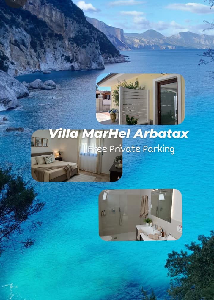 Villa Marhel 3 Arbatax - Tortolì