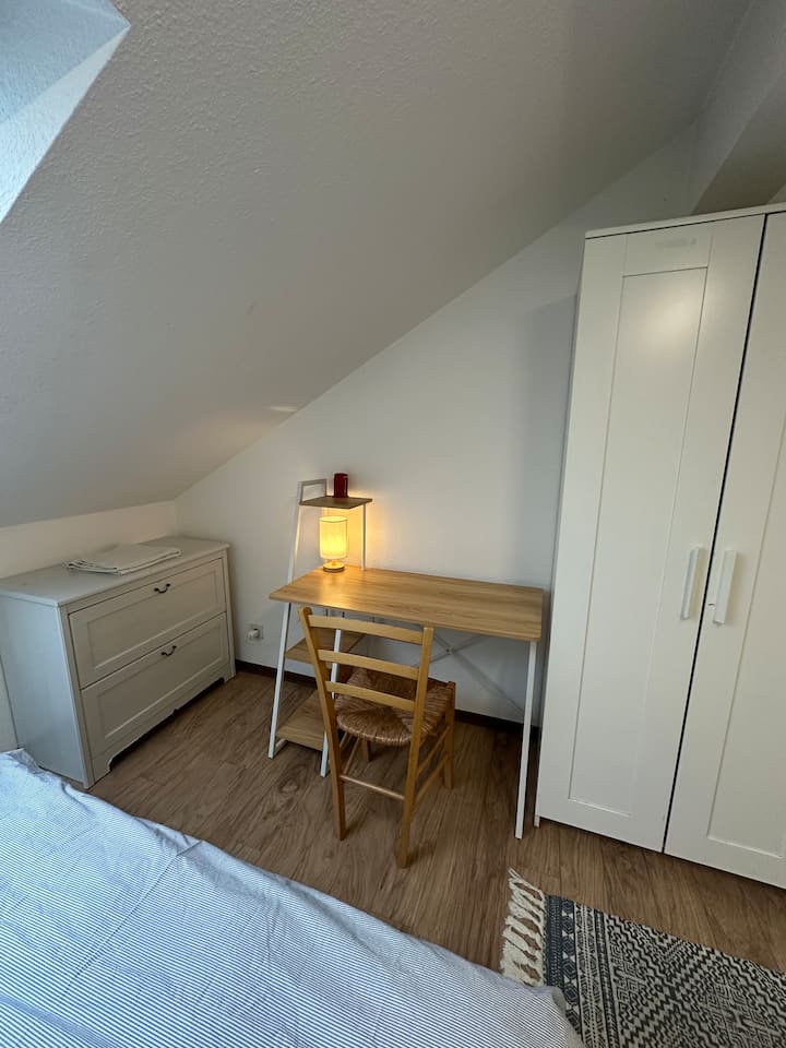 Belle Chambre Super Privée De La Gare - Strassburg