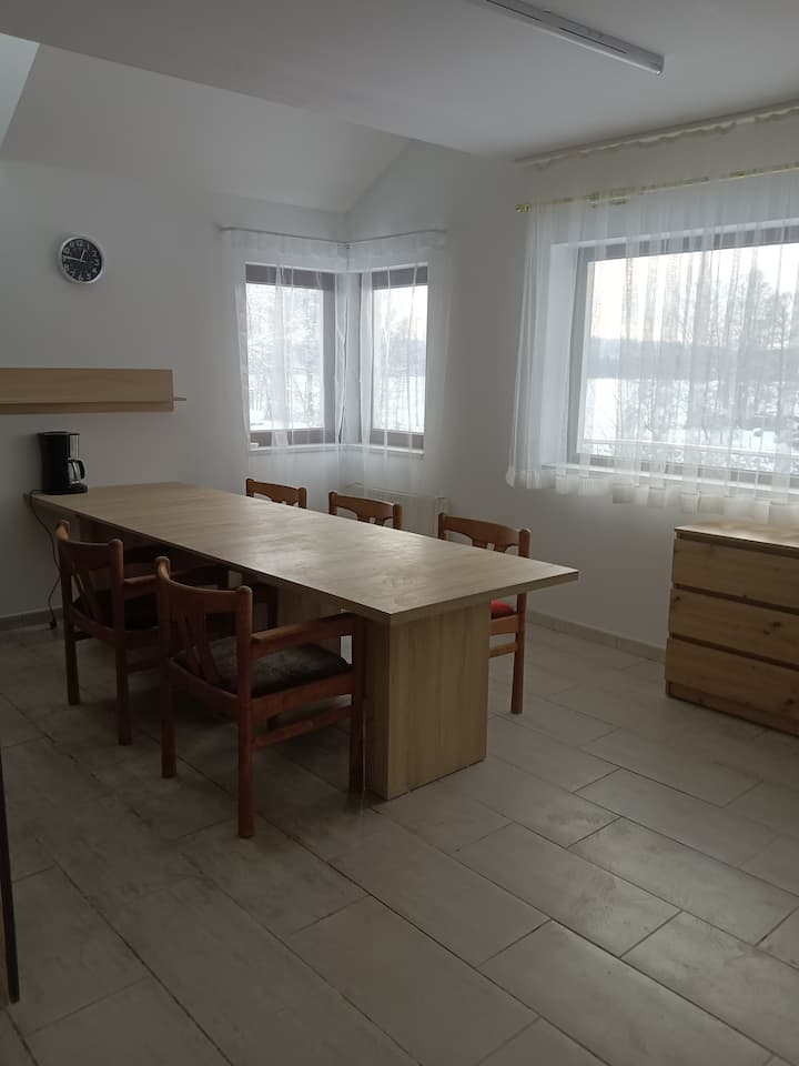 Ferienwohnung In Lahti Finland Mit Sauna Und Kamin - Nastola