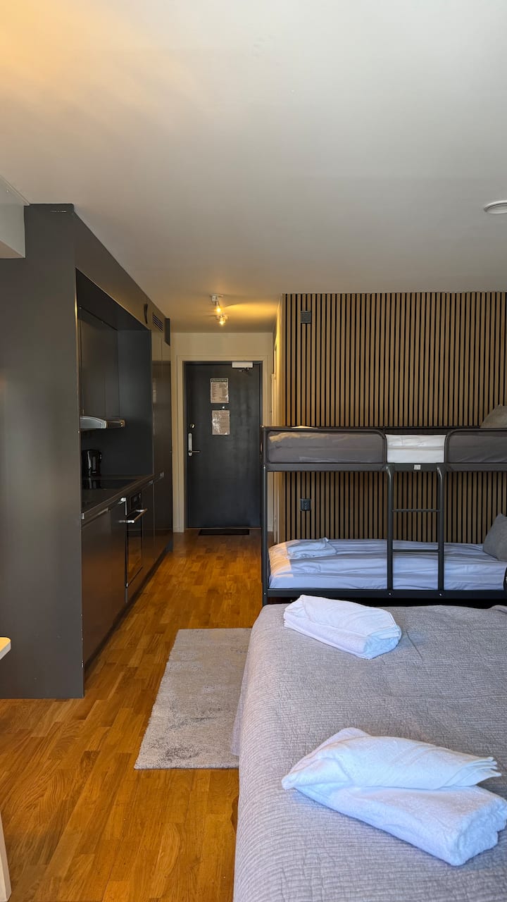 Four-bed Studio Apartment - Sundbyberg