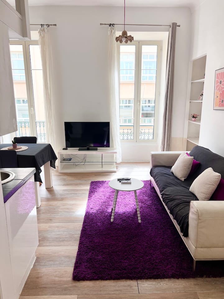 Studio Lumineux Clim Avec Balcon • Nice Centre - Nice