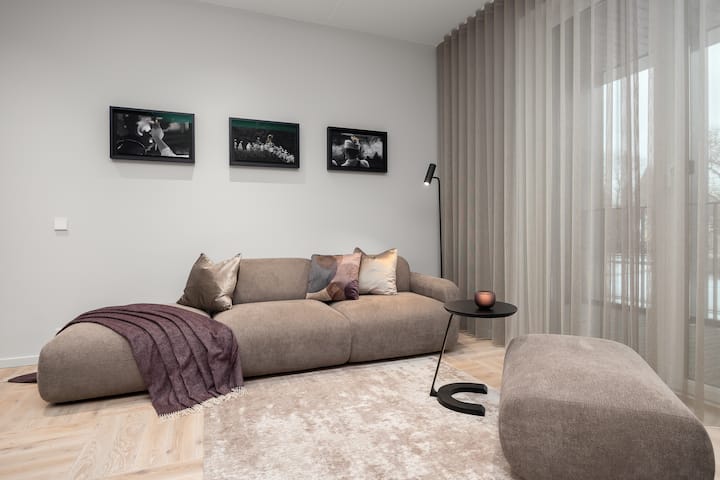 Brand New Luxury Apartment, Old Town View Balcony - Tallinn