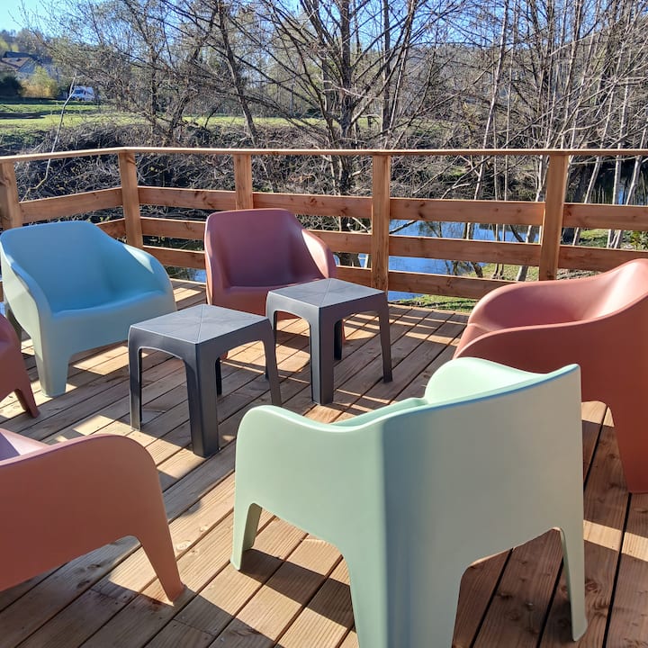 Maison Au Bord D'une Rivière Pour 6 Voyageurs - Lorraine