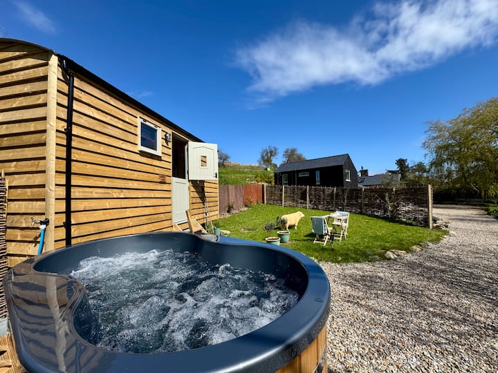 Shepherd Shack Abersoch, Country Meets Coastal - Abersoch