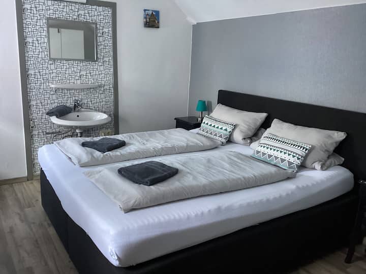 Familienzimmer Für 3 (Pension Das Lädle) - Rothenburg ob der Tauber