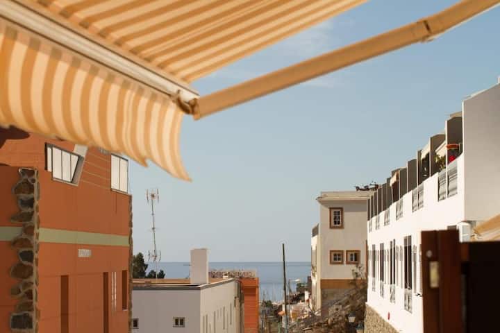 Apartamento En Mogán 7 Min Playa - Mogán