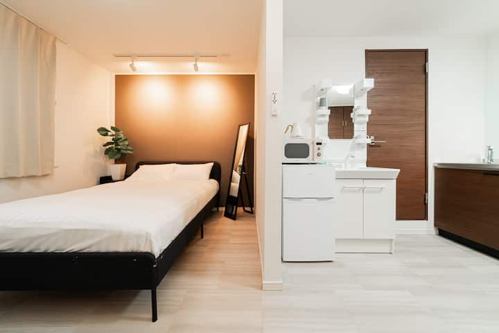 Quiet Nippori Stay Near Yanaka 「201」 - Ueno