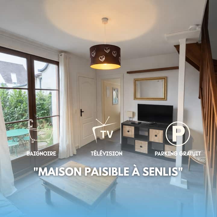 Maison Paisible à Senlis - Senlis