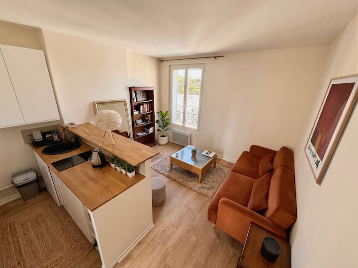 Charmant T2 • Roland-garros/parc Des Princes - Boulogne-Billancourt