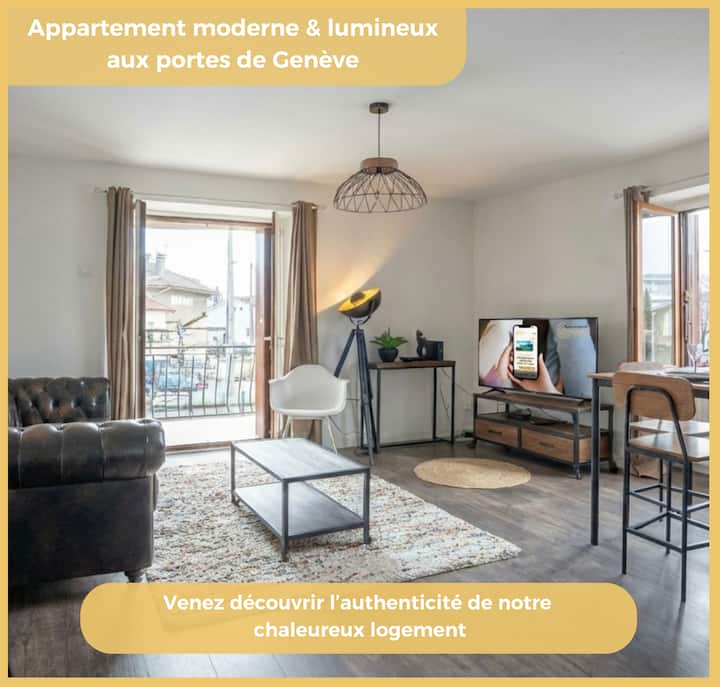 Le Brick & Wood I T2 I Annemasse - Annemasse