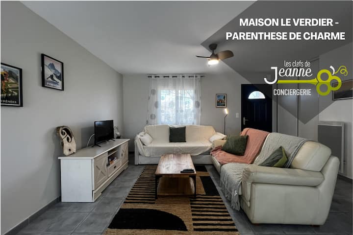 Maison Le Verdier- Parenthèse De Charme - Gaillac