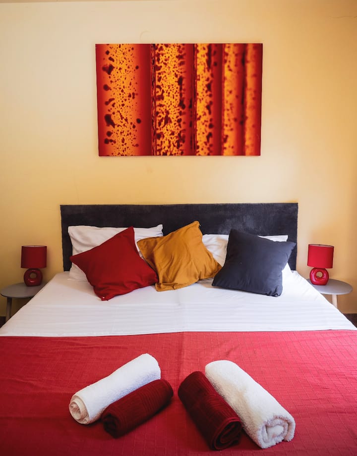 Dali Ház - Piros Apartman - Studió - Siófok
