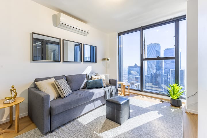 High Rise Cbd Apartment, Views, Pool, Sauna, Gym - オーストラリア