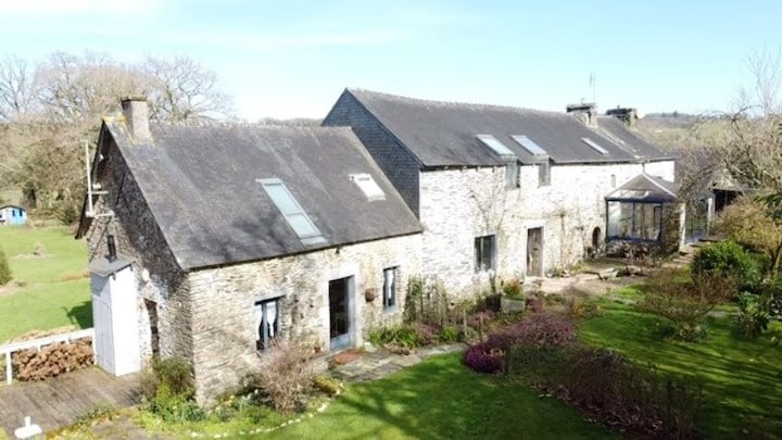 Gîte En Pleine Nature, -10% Avec Vos Draps. - Lac de Guerlédan