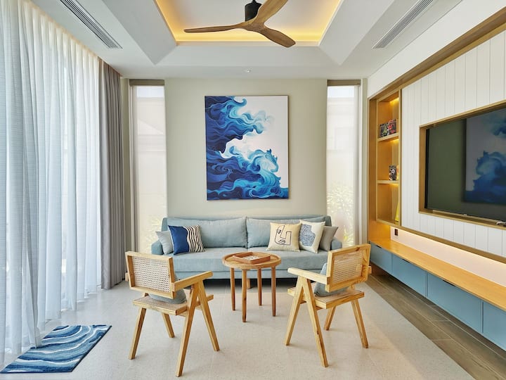 Ci&hi Villa: High-end 2br W/private Pool & Beach - Vietnam