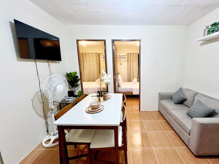 Affordable 2br One Oasis Condo Cdo Gf Pool + Wifi - Cagayan de Oro