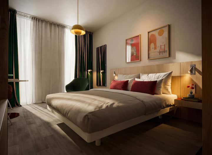 Numa | Medium Studio With Kitchen - Spagna