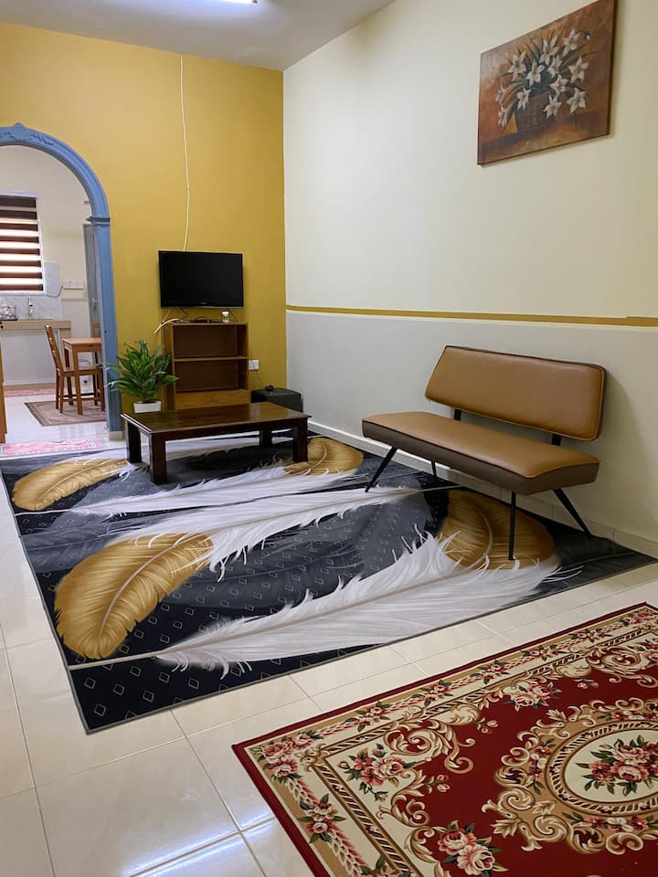 Cinta Homestay 5 Minit To Uthm - Parit Raja