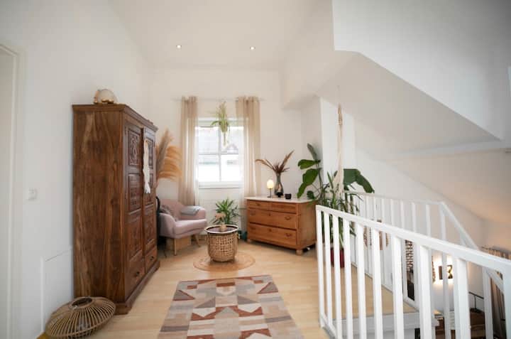 Tolle Maisonettwohnung Im Grünen Nah An Frankfurt - Dreieich