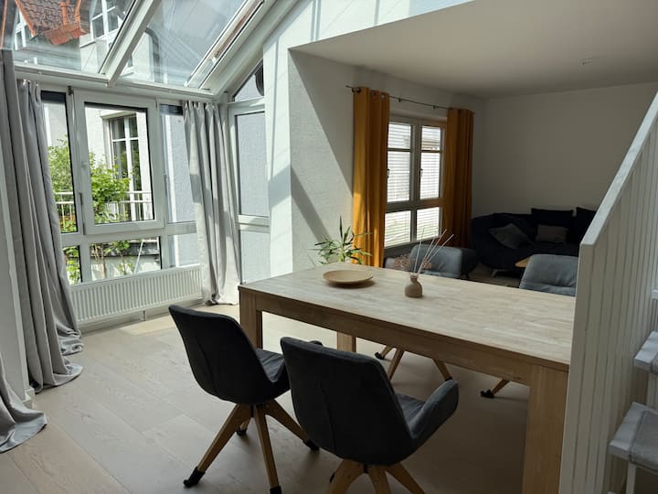 Tolle 4zi-maisonettewhg Im Grünen Nah An Frankfurt - Dreieich