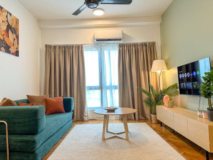 Easy Check In Emira Residence (2-4 Pax) - Shah Alam