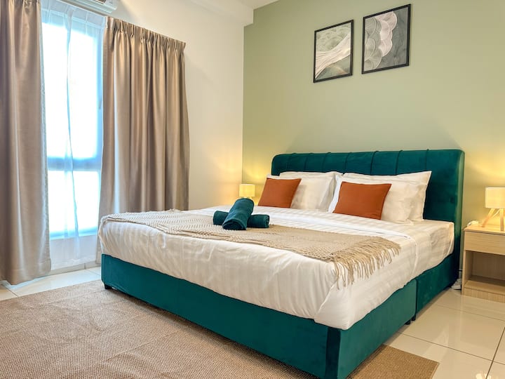 Easy Check In Emira Residence (2-4 Pax) - Shah Alam