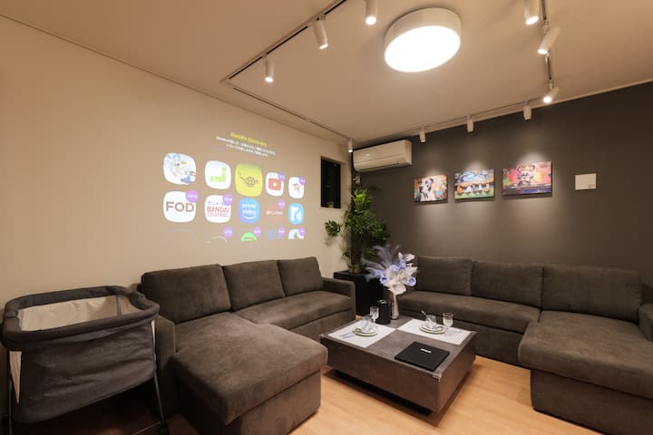 新装マンション302-博多まで電車7分、天神まで徒歩10分＆福岡空港まで15分！最寄駅徒歩8分好立地 - 天神