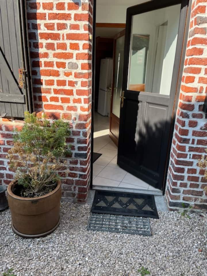 Gîte De La Ferme De La Place - Aéroport de Lille-Lesquin (LIL)